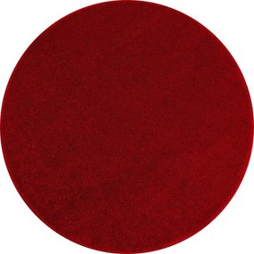 Vínový kulatý koberec ø 120 cm Ata – Ayyildiz Carpets