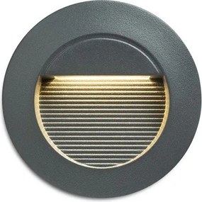 RED R14144 MARCO 70 zápustná antracitová 230V LED 3W IP65 3000K - RED - DESIGN RENDL