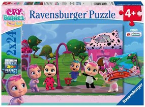 Ravensburger puzzle cry babies magic tears 2x24 dílků
