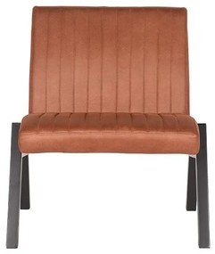 LABEL51 Křeslo MATZ koňak Color: Cognac UK-30.161