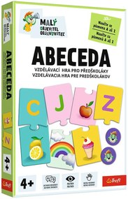 TREFL Hra Malý objevitel Abeceda vzdělávací společenská hra tr2844