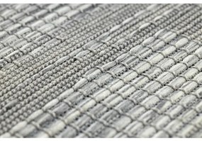 koberec SISAL PATIO 3071 řecký ploché tkaní šedá / béžový velikost 194x290 cm | krásné koberce cz