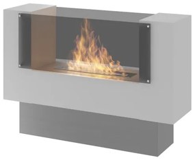 InFire - BIO krb 110x75 cm 3kW oboustranný