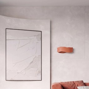 Sollux Lighting Nástěnné svítidlo TILA 30 okrově červené