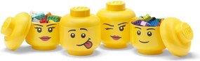 Plastové dětské úložné boxy v sadě 4 ks Multi-Pack - LEGO®