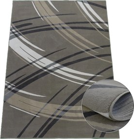 BE Koberec Lotus 9304 BEIGE - béžový šedý obdélníkový Rozměr: 50x80 cm