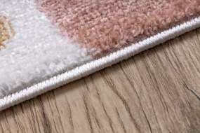 Dywany Łuszczów Dětský kusový koberec Fun Spots cream Rozměry koberců: 140x190