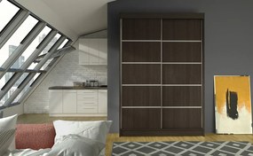 FALCO Skříň Linora IV 120 choco
