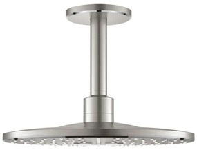 Grohe Rainshower SmartActive - Hlavová sprcha 310, sprchové rameno 14 cm, 2 proudy, supersteel 26477DC0