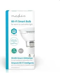 Nedis Smart LED žárovka GU10 / LED žárovka / GU10 / 330 lm / 5 W