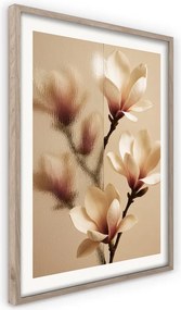 Tištěný obraz s rámem 50x70 cm Soft Magnolia – Styler