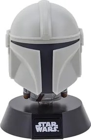 Paladone Icon Light Mandalorian / Stolní lampa / 10 cm / 2x AA baterie