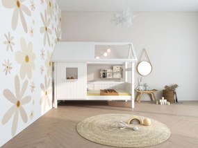 FALCO Postel 1/2 domeček Romantic 450 bílá
