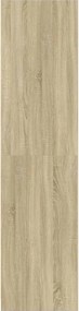 Šatní skříň dub sonoma 30 x 50 x 200 cm kompozitní dřevo 3307704