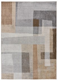 Šedo-béžový koberec 140x200 cm Aydin – Universal