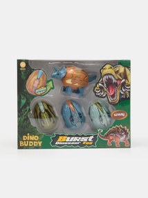 Sinsay - Sada vajíček měnících se v dinosaury 4 pack - vícebarevná