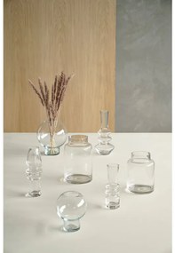 Villa Collection Skleněná váza 21 x 22,5 cm Clear