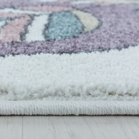 Ayyildiz koberce Dětský kusový koberec Funny 2104 yellow - 120x170 cm