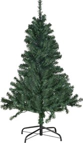Costway Umělý vánoční stromek 150 cm s LED osvětlením