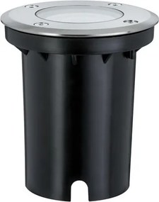 P 93992 Zemní zápustné svítidlo IP67 kulaté 3,5W GU10 ušlecht.ocel nosnost 500kg - PAULMANN