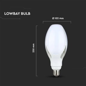 LED Žárovka SAMSUNG CHIP E27/36W/230V 6500K