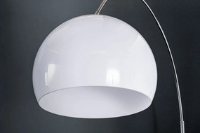 Designová stojanová lampa Arch bílá