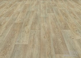 Breno PVC QUATROTEX Oslo 532 - dekor drubu, šíře 200 cm