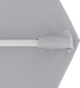 Doppler ACTIVE 370 cm - výkyvný zahradní slunečník s boční tyčí - Rozbalené zboží (S324)