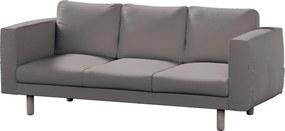 Potah na pohovku IKEA Norsborg 3-místná barva béžová látka pletený vzor
