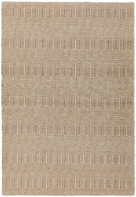 Hnědý  koberec Darisi Taupe Rozměry: 120x170 cm