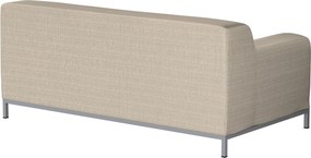 Potah na pohovku IKEA  Kramfors 2-místná barva béžová látka pletený vzor