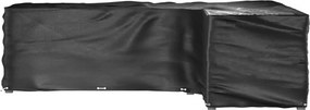 Plachty na zahradní nábytek tvar L 2 ks 18 oček 285x220x80 cm 3155378