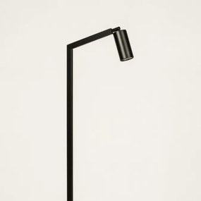 Stojací minimalistická lampa Benett Black