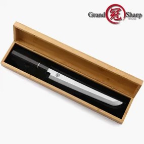 Japonský šéfkuchařský nůž Sakimaru 10.6" Grand Sharp