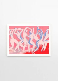 Plakát 40x30 cm Dancing – By Garmi – The Poster Club