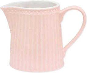 Keramická mléčenka Alice Pale Pink 250 ml Green Gate