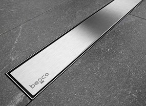 Besco Virgo Duo odtokový žlab, chrom Délka žlabu: 80cm