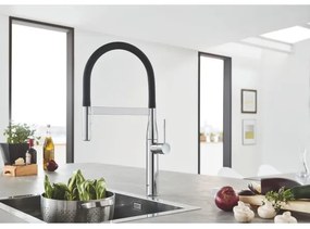 GROHE 30294000 - Dřezová baterie ESSENCE 530 mm lesklý chrom