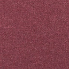 3dílná sedací souprava vínová textil 3201872