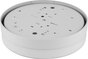 TK Lighting Bílé stropní svítidlo Pori 290mm pro žárovku 2x E27 TK864