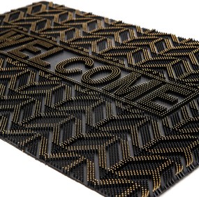 Domarex Rohožka COMFORT MAT 3D zlatá, 40 x 60 cm