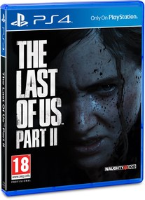 Hra na konzoli the last of us part ii - ps4