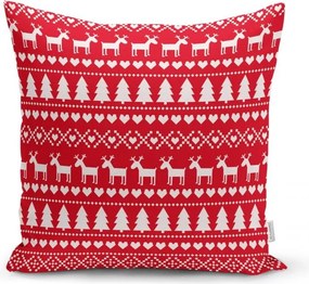 Povlak na polštář s vánočním motivem 43x43 cm Merry Christmas – Mila Home
