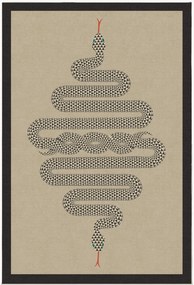 Pratelný koberec's nízkým vlasem Venom by Jonathan Adler