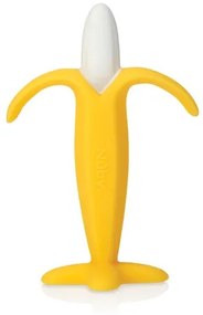 NUBY Kousátko silikonová banán 3m +