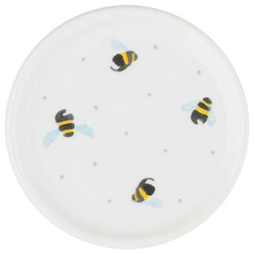 Price & Kensington Sweet Bee odkládací talířek na čajové sáčky 10 cm, 0059.652