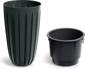 Plastový květináč Warios - výběr z 11 provedení