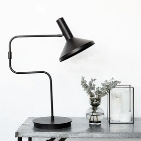 House Doctor Stolní lampa MALL MADE černá (Cb0890)