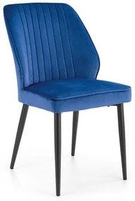 Halmar jídelní židle K432 barevné provedení: modrá