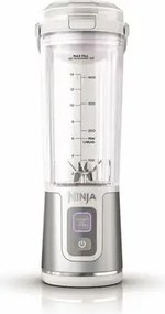 Ninja BC151EUWH bílá / Přenosný mixér / 5V / 0.53l